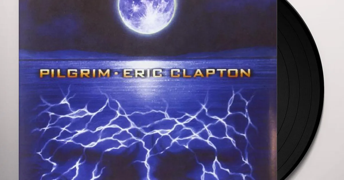 Eric Clapton Pilgrim Vinyl Record