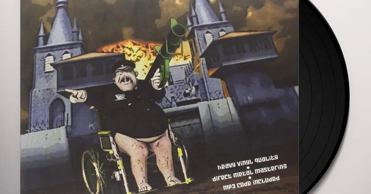 :Wumpscut: Bulwark Bazooka Vinyl Record