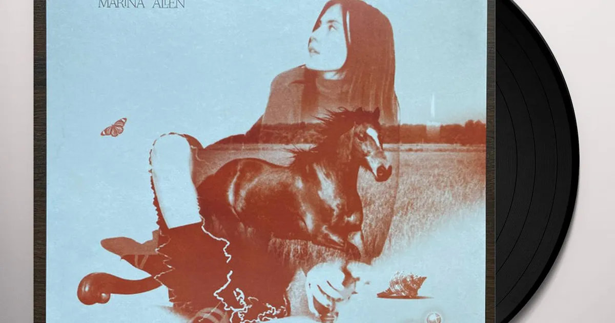 Marina Allen Candlepower Vinyl Record