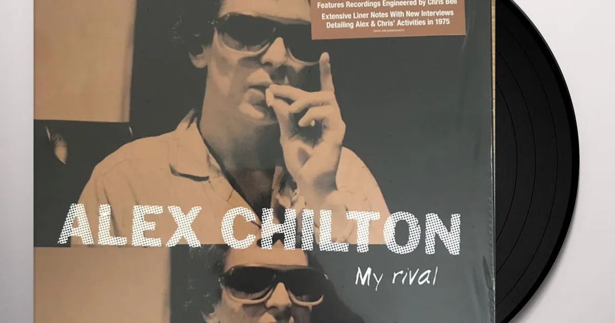Alex Chilton MY RIVAL Vinyl Record