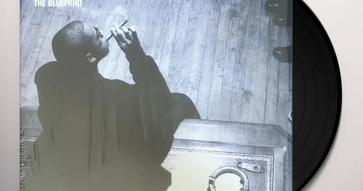 JAY-Z BLUEPRINT Vinyl Record