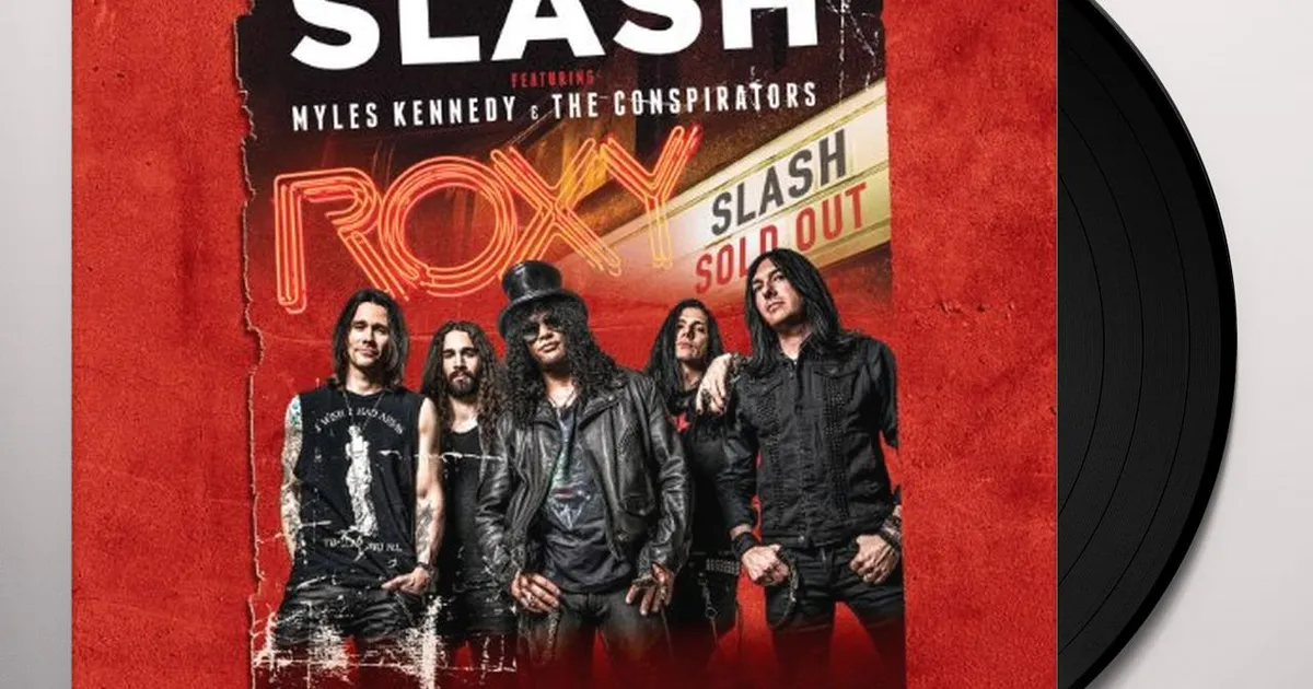 Slash Live At The Roxy 09.25.14 Vinyl Record