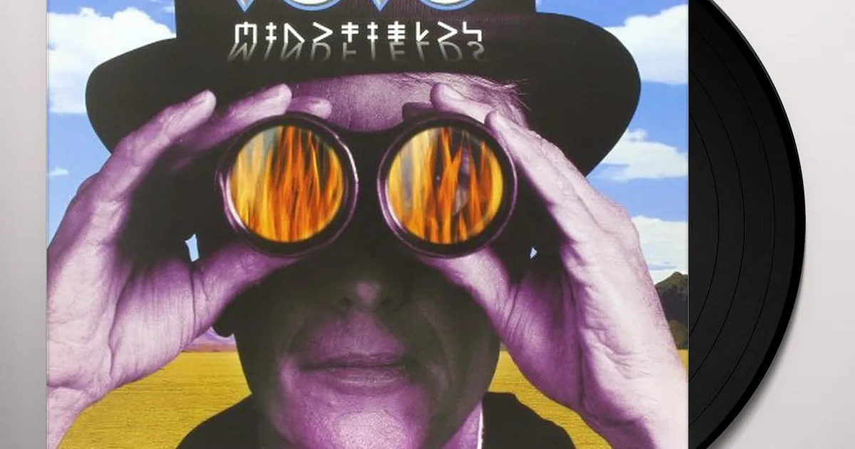 TOTO Mindfields Vinyl Record