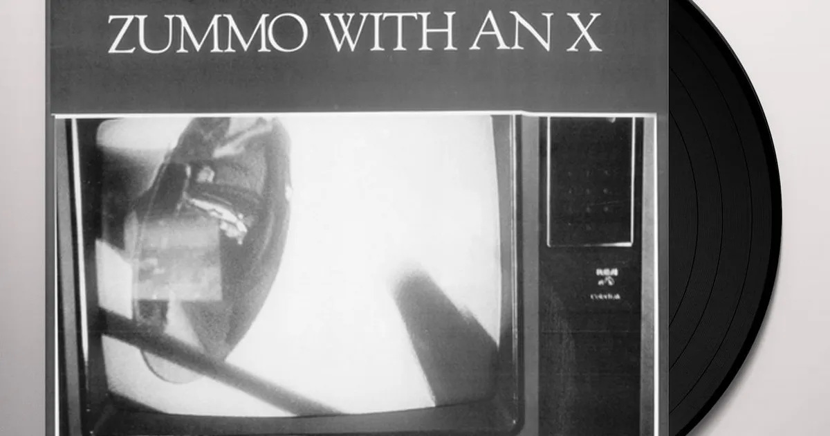 Peter Zummo Zummo With An X Vinyl Record