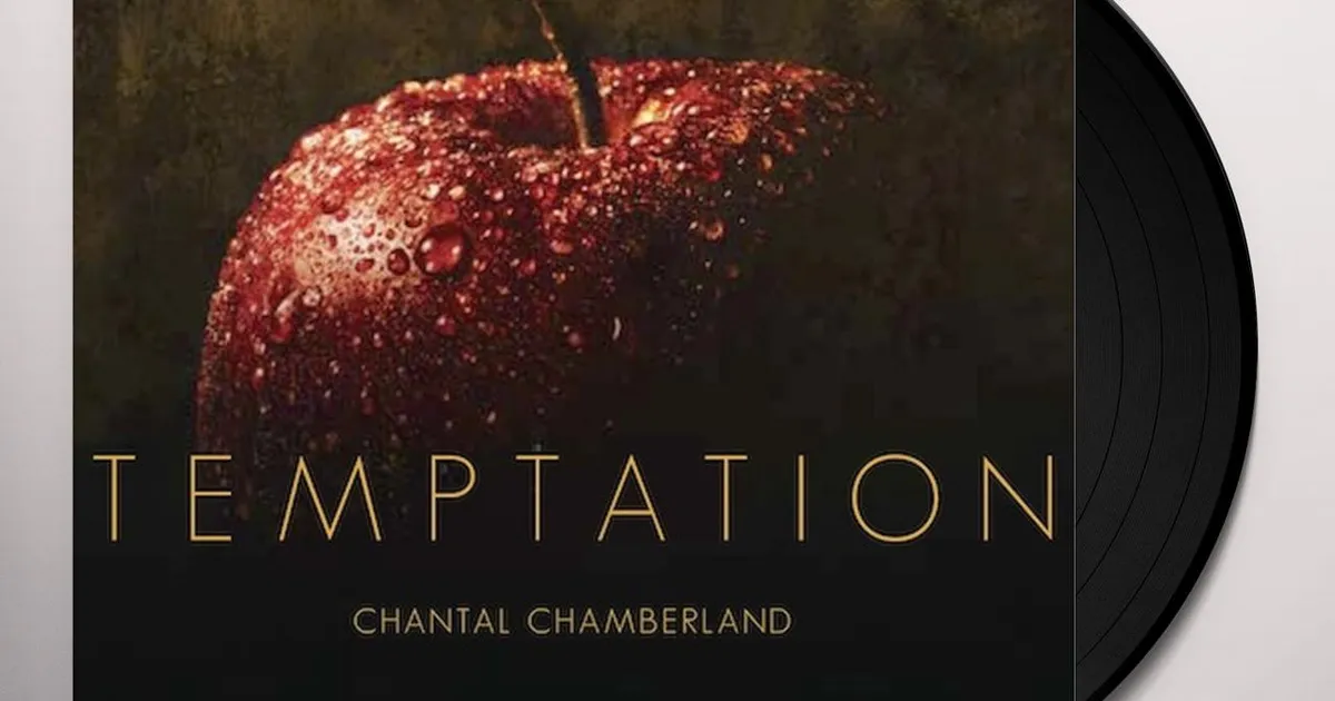 Chantal Chamberland Temptation Vinyl Record