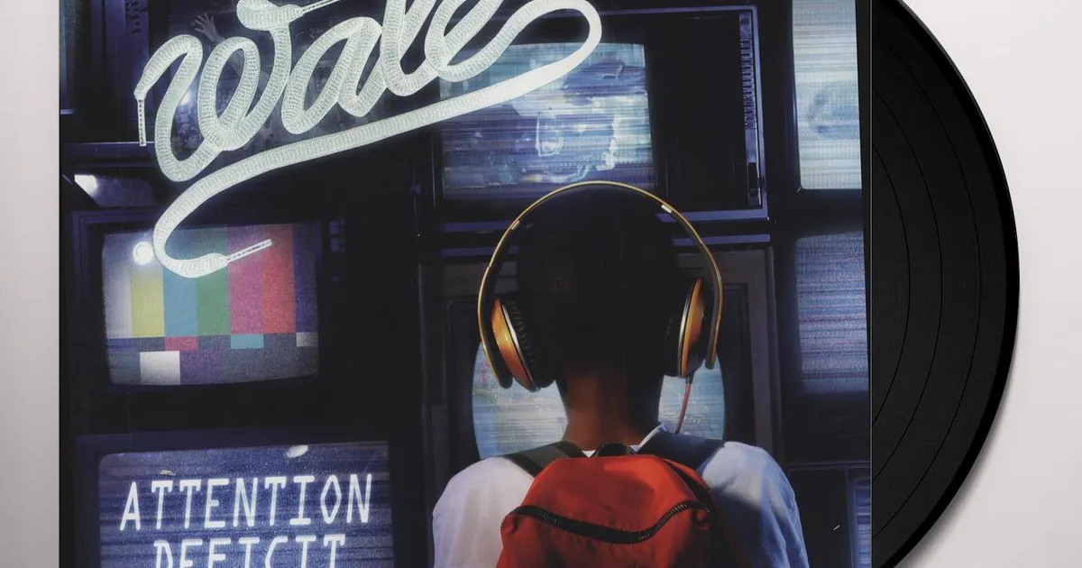 Wale ATTENTION DEFICIT (Vinyl)