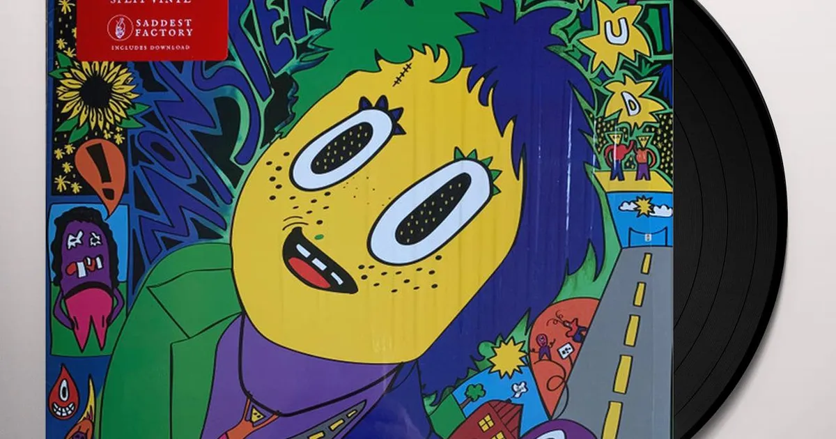 Claud Super Monster Vinyl Record