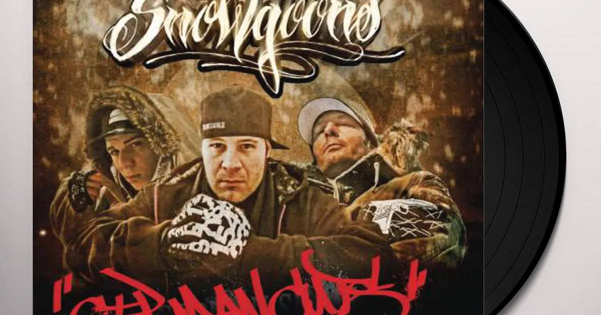 Snowgoons German Cuts Vinyl Record