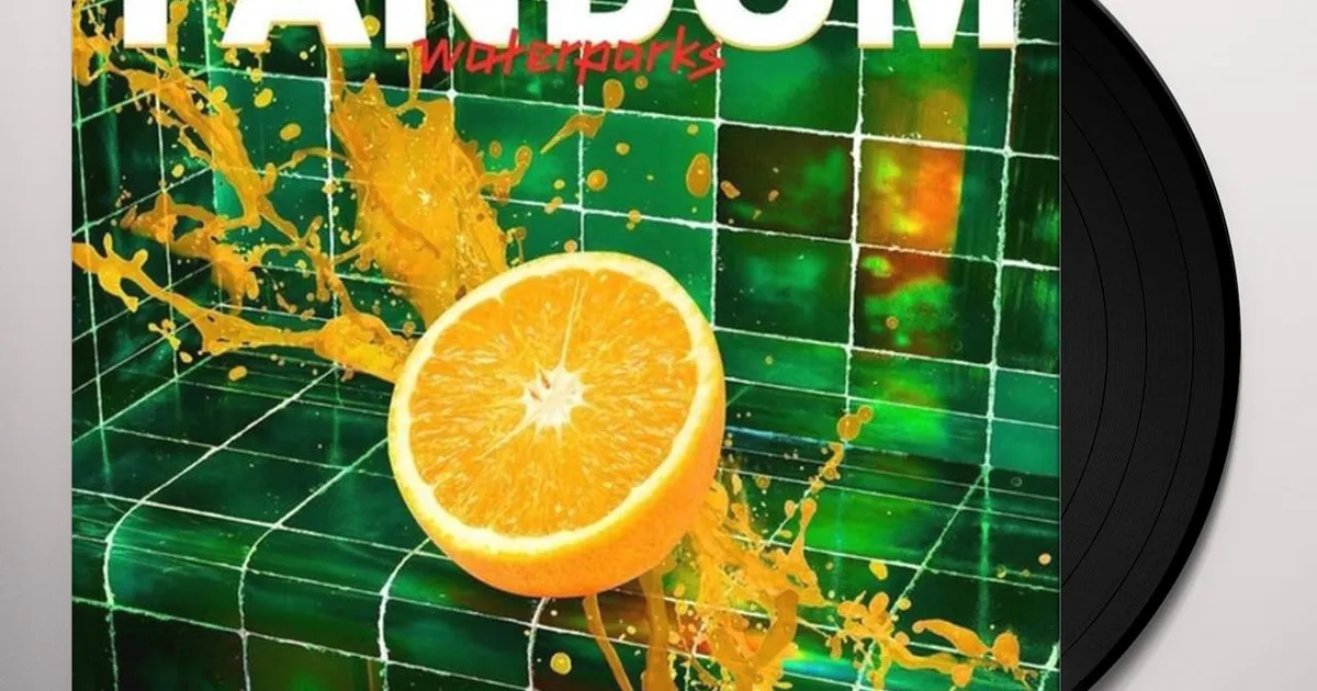 Waterparks FANDOM Vinyl Record