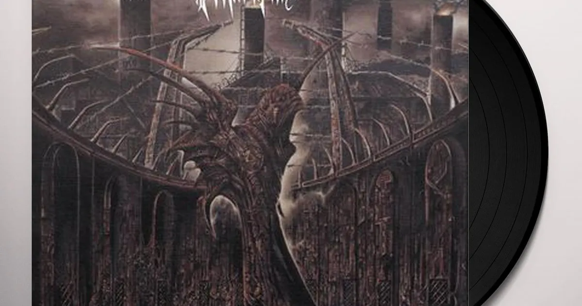 Thy Primordial CROWNING CARNAGE Vinyl Record