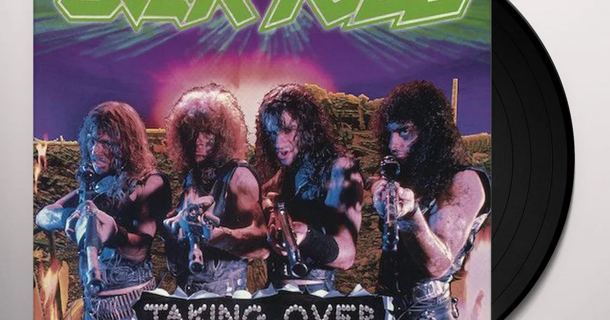 Overkill Taking Over Vinyl Record