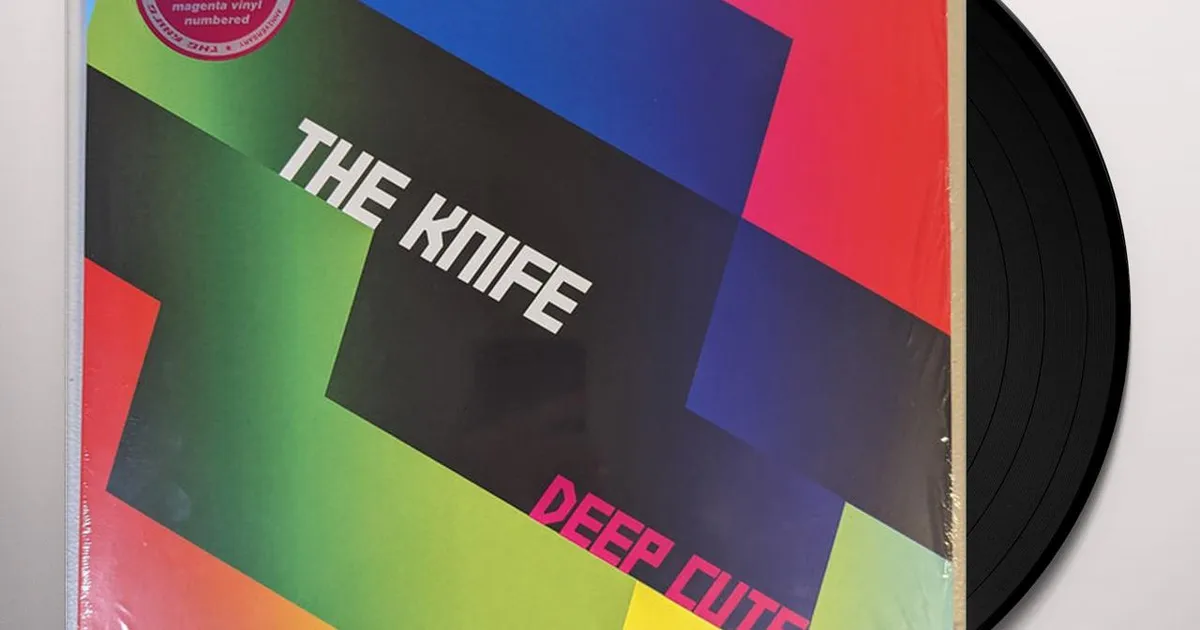 The Kniφe 11231 DEEP CUTS Vinyl Record