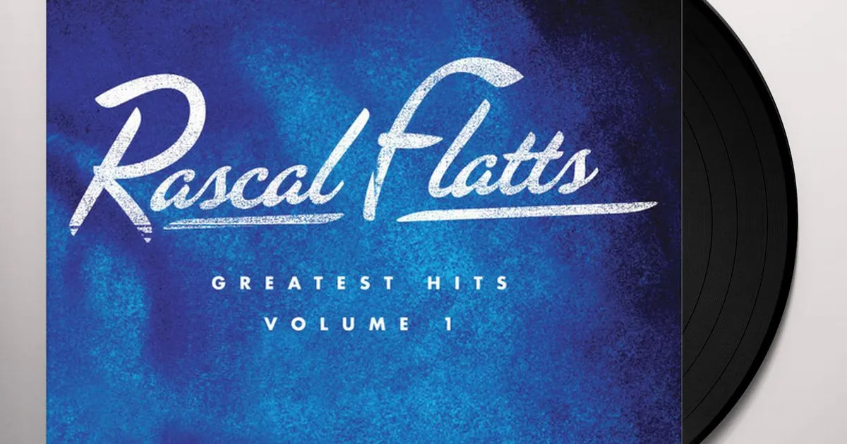 Rascal Flatts GREATEST HITS VOLUME 1 (2 LP) Vinyl Record