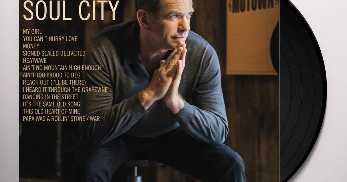 Garou Soul City Vinyl Record