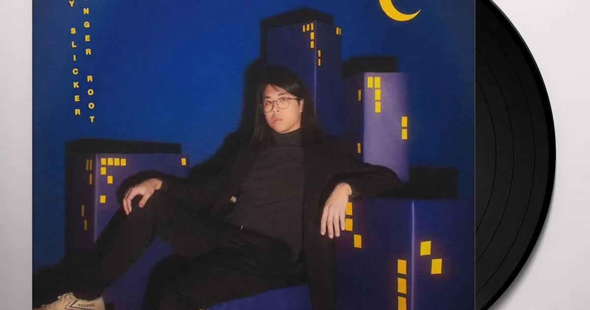 Ginger Root City Slicker Vinyl Record