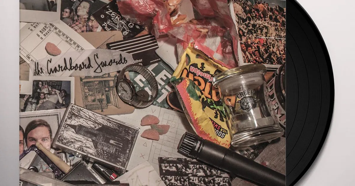 The Cardboard Swords Vinyl Record