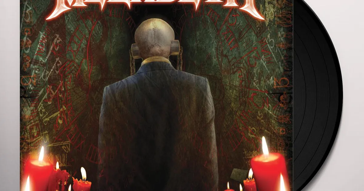 Megadeth Th1rt3en Vinyl Record