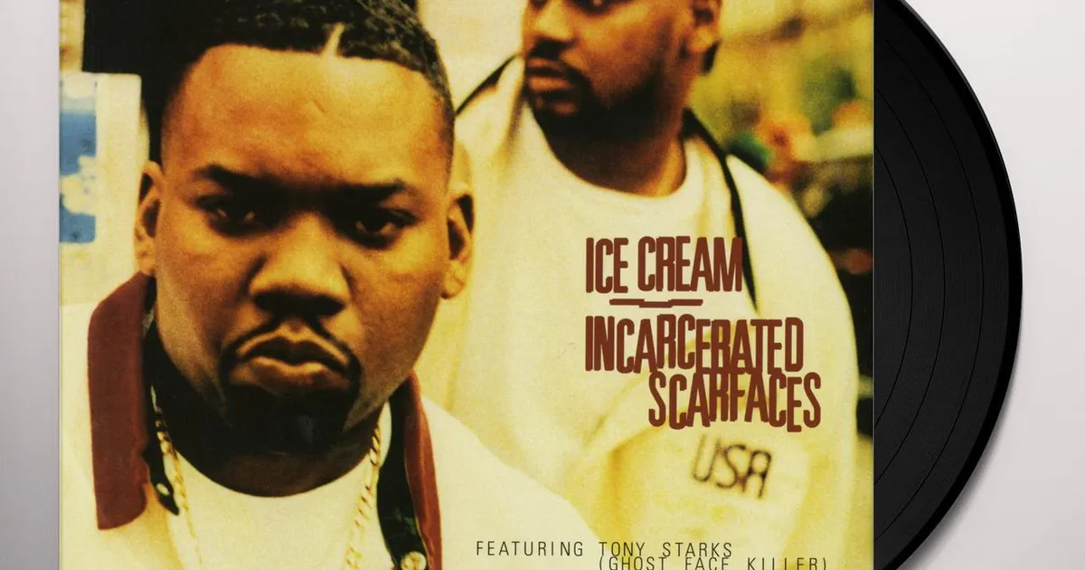 Raekwon ICE CREAM Vinyl Record