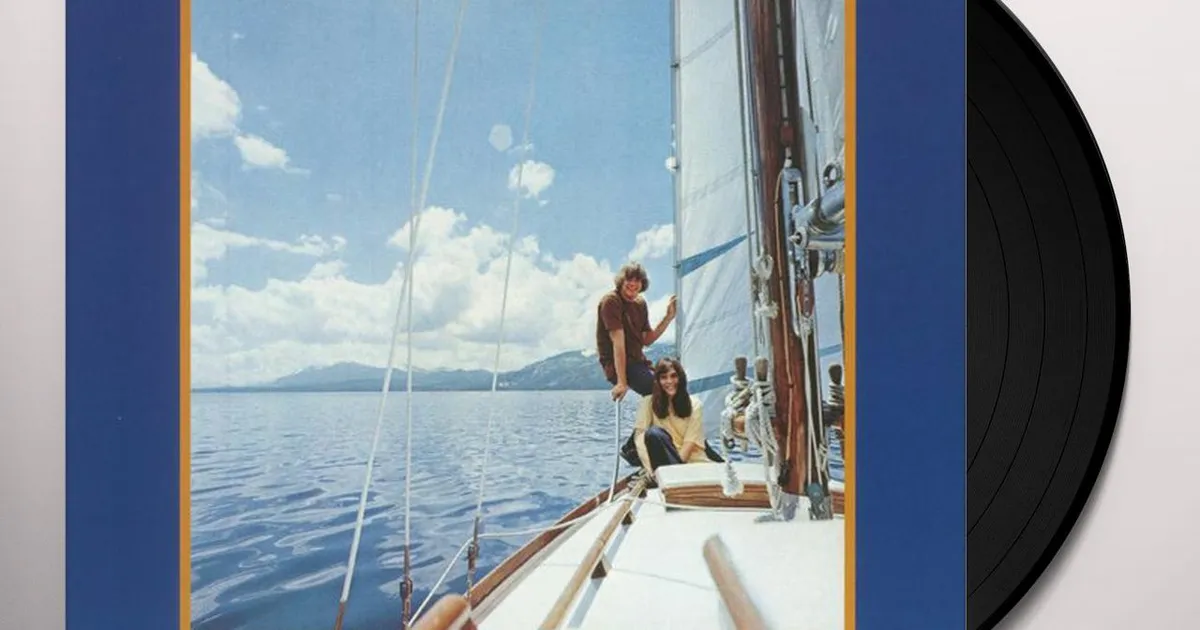 Carpenters Ticket To Ride Vinyl Record