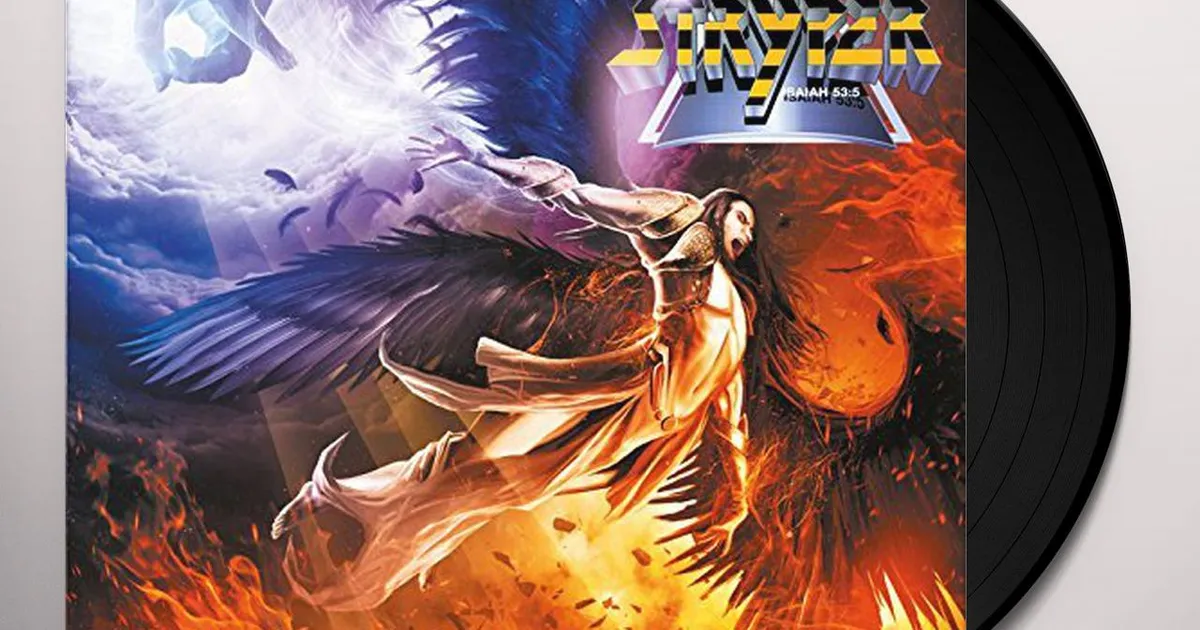 Stryper FALLEN Vinyl Record - UK Release