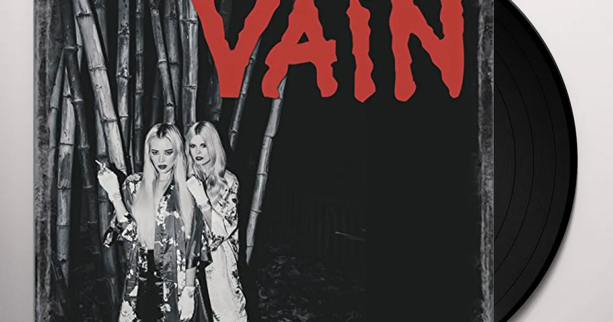 Vain ROLLING WITH THE PUNCHES Vinyl Record