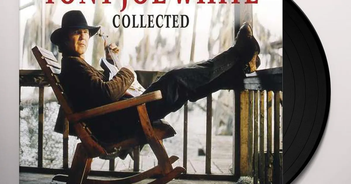 Tony Joe White COLLECTED Vinyl Record