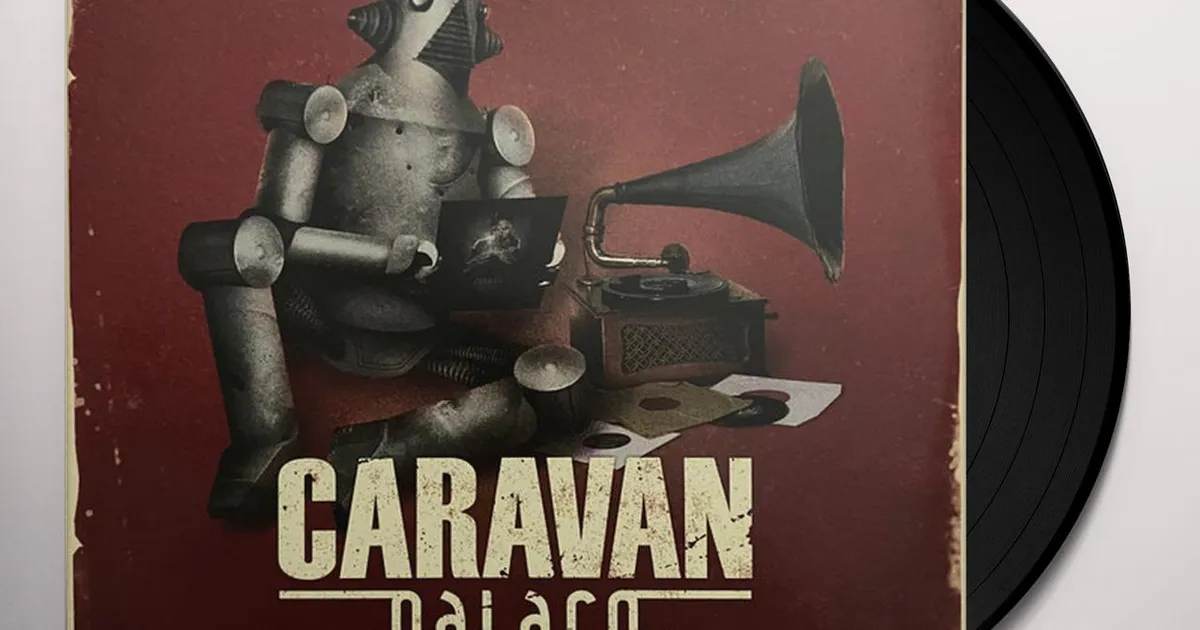 Caravan Palace Vinyl Record