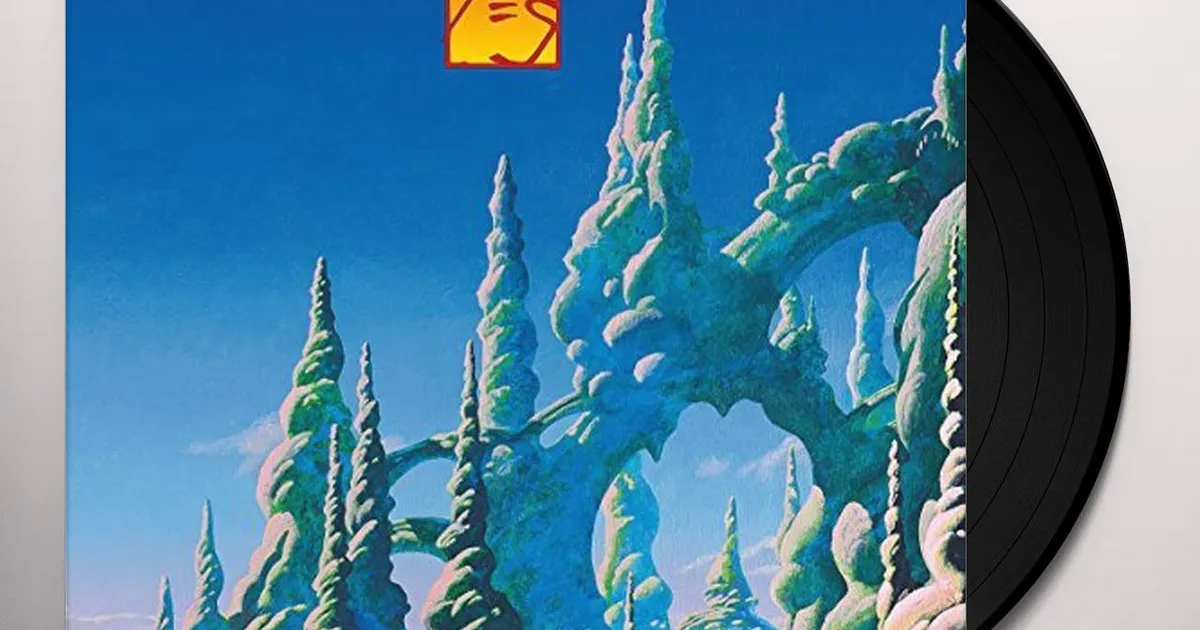 Yes LADDER Vinyl Record