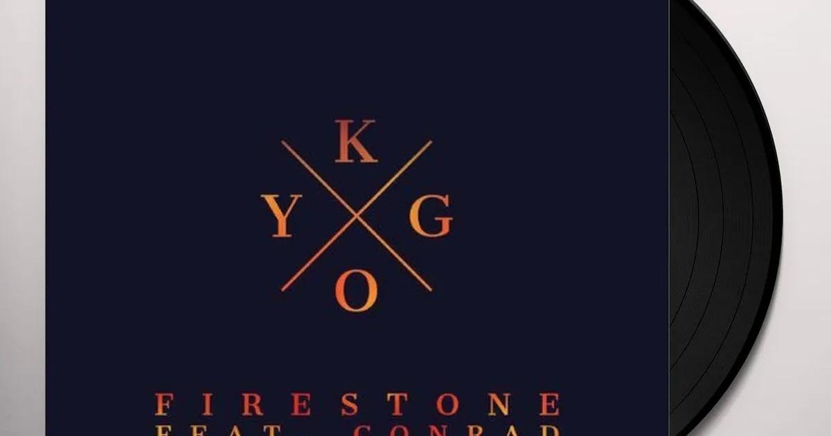 Kygo Firestone Vinyl Record