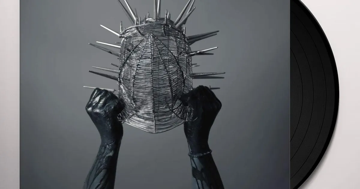 Ghostemane ANTI-ICON Vinyl Record