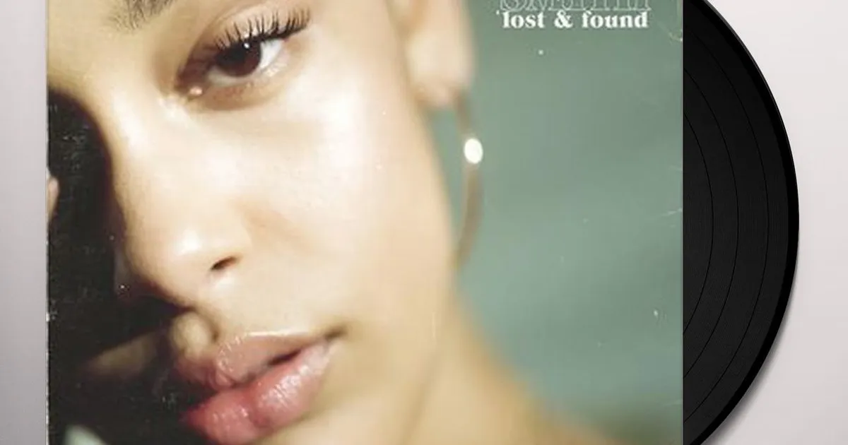 Jorja Smith Lost And Found Vinyl Record