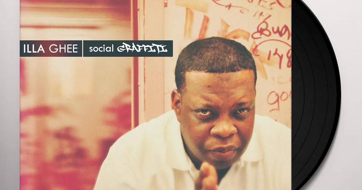 Illa Ghee SOCIAL GRAFFITI Vinyl Record