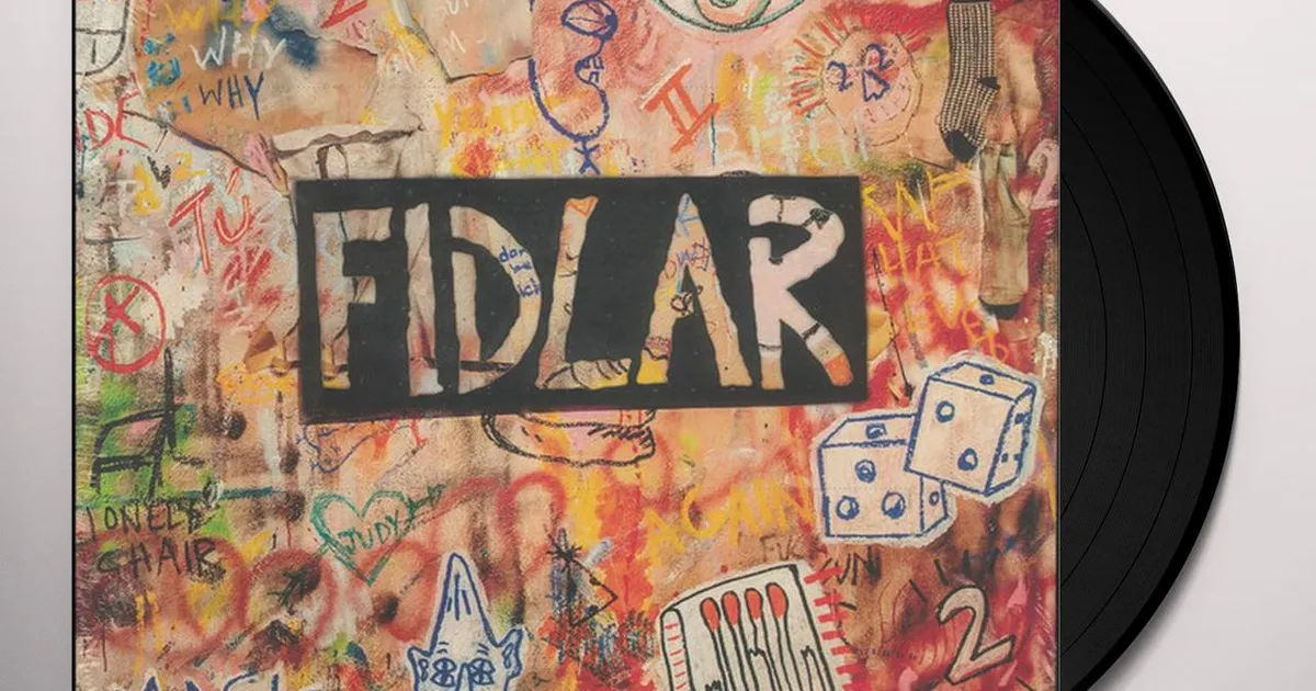 FIDLAR TOO (EXP) Vinyl Record