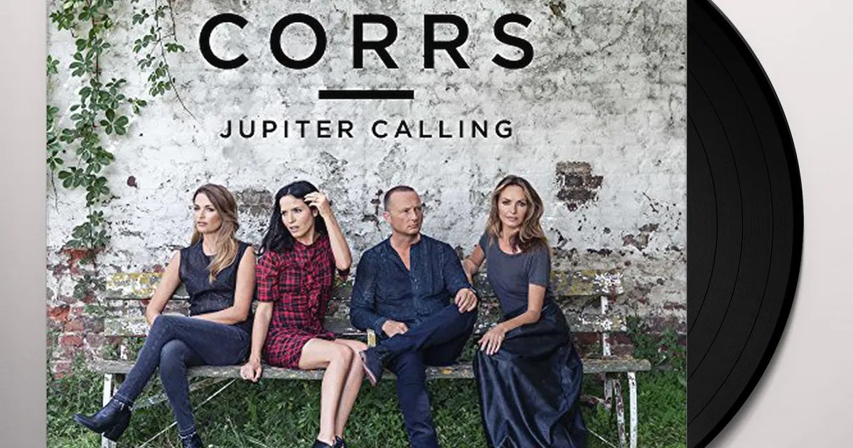 The Corrs Jupiter Calling Vinyl Record