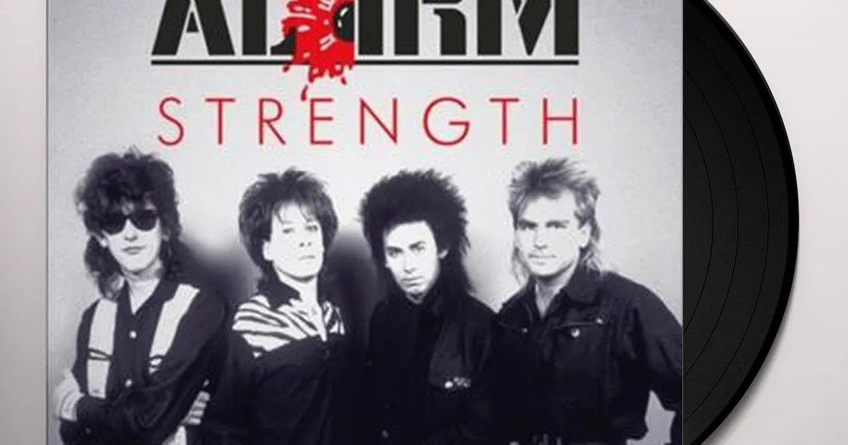 Alarm STRENGTH 1985-1986 (2LP) Vinyl Record