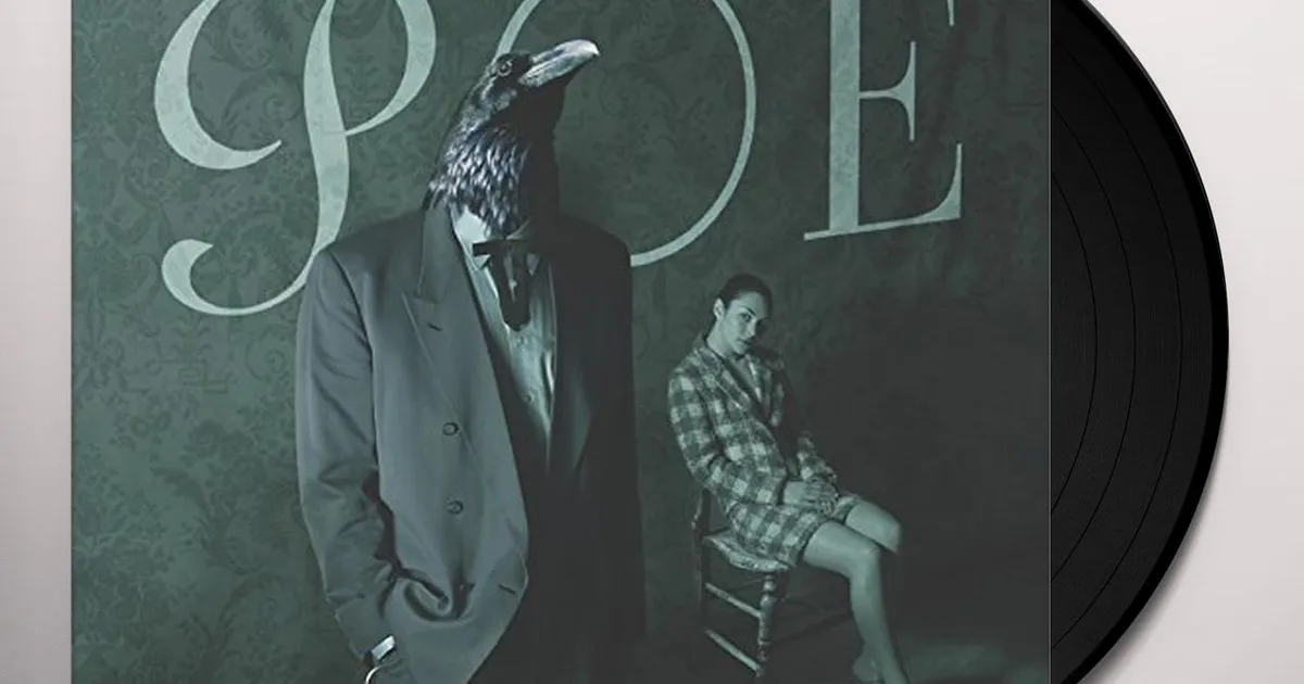 Eric Woolfson Poe More Tales of Mystery and Imagination Vinyl Record