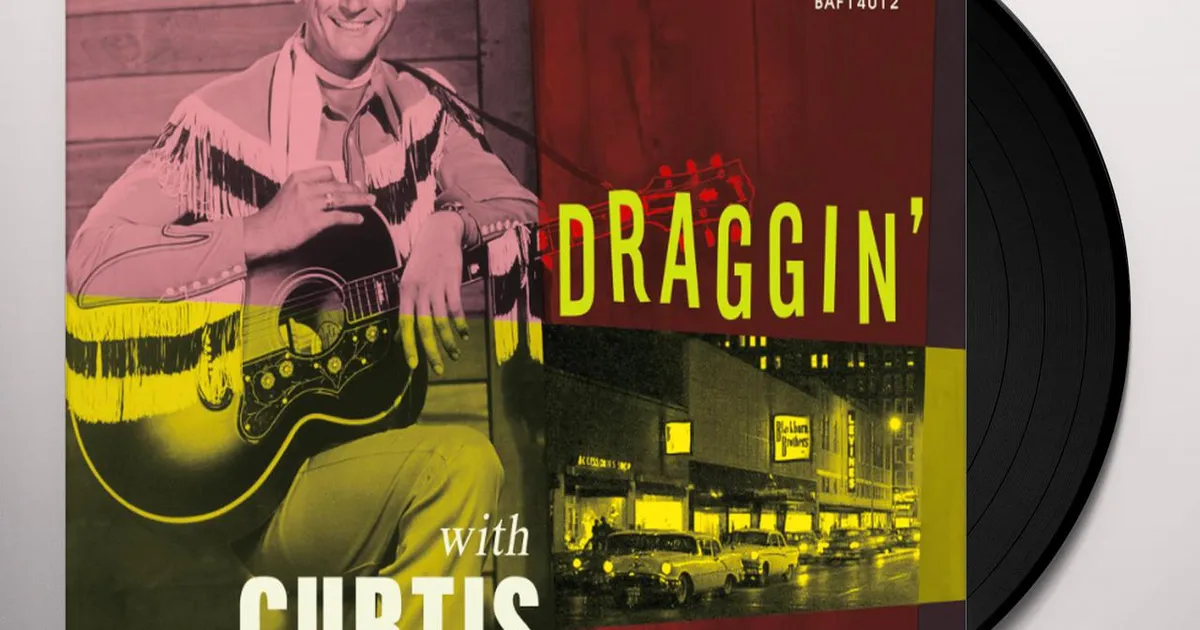 DRAGGIN' WITH CURTIS GORDON Vinyl Record