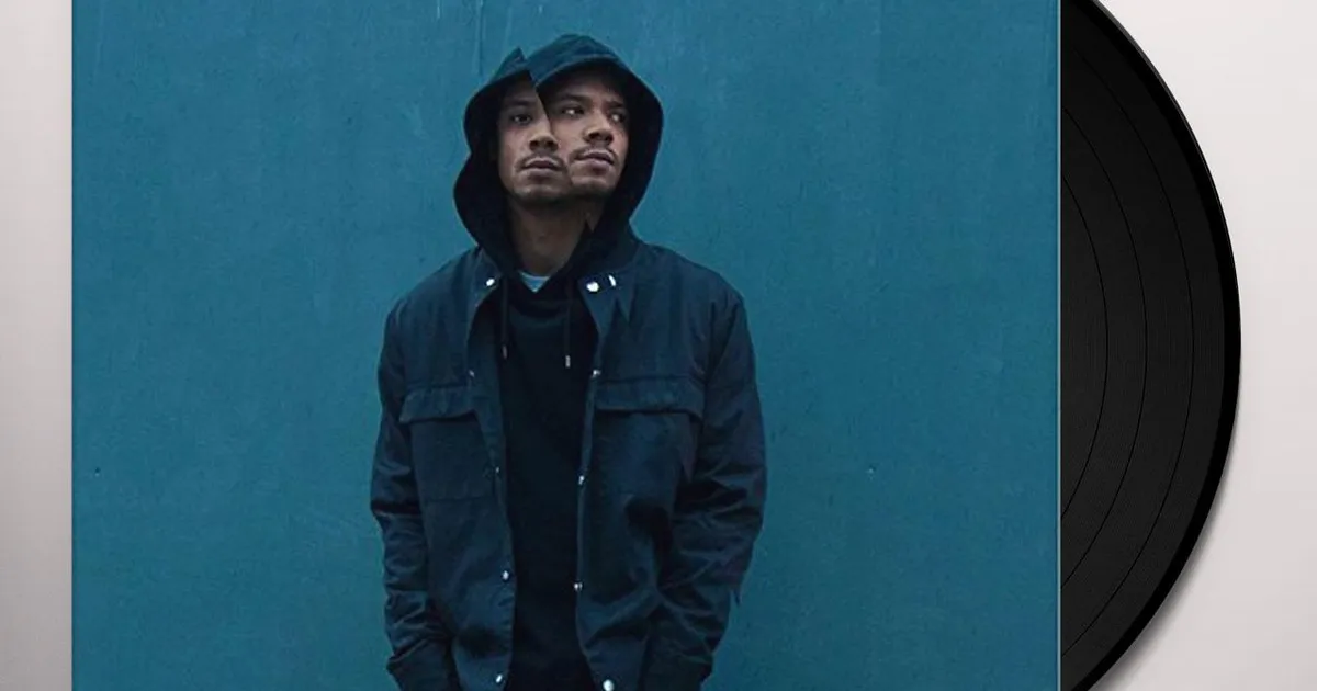 Raleigh Ritchie YOU'RE A MAN NOW BOY Vinyl Record