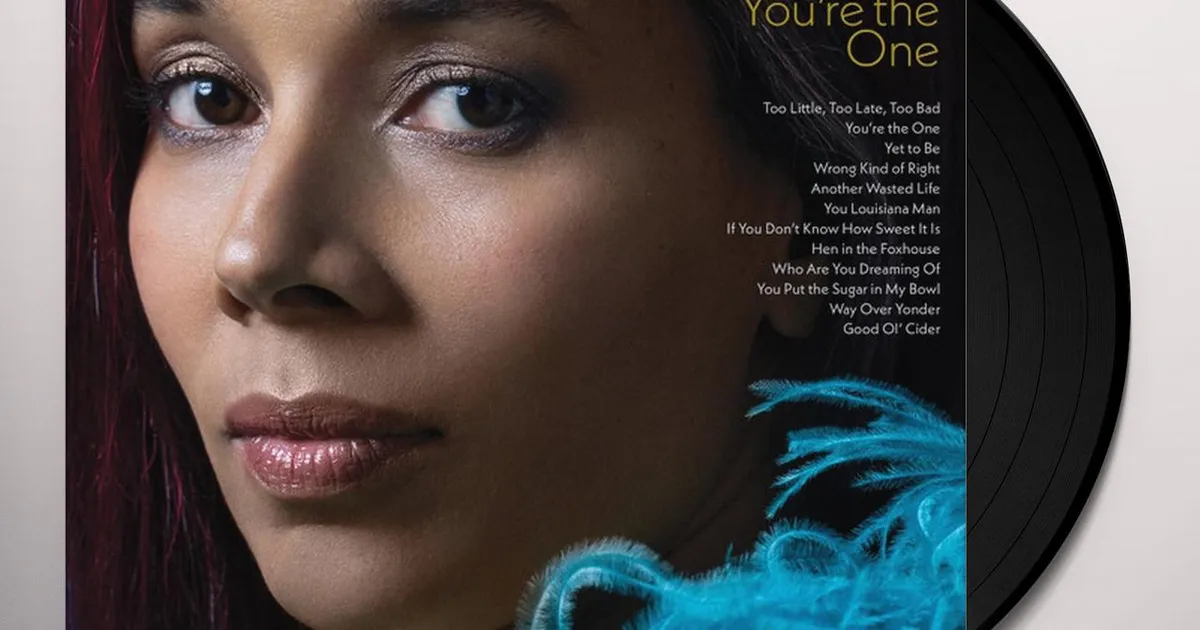 Rhiannon Giddens YOU'RE THE ONE Vinyl Record