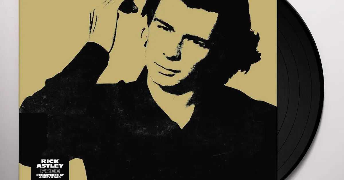 Rick Astley Free Vinyl Record