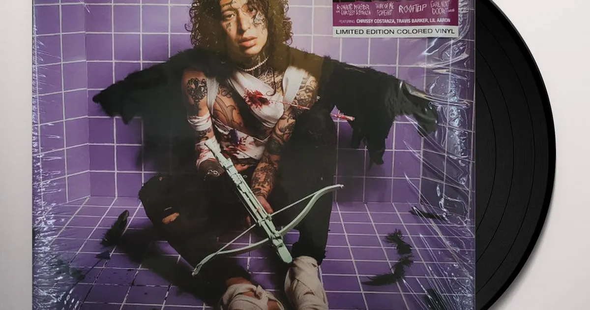 LiL Lotus ERROR BOY Vinyl Record