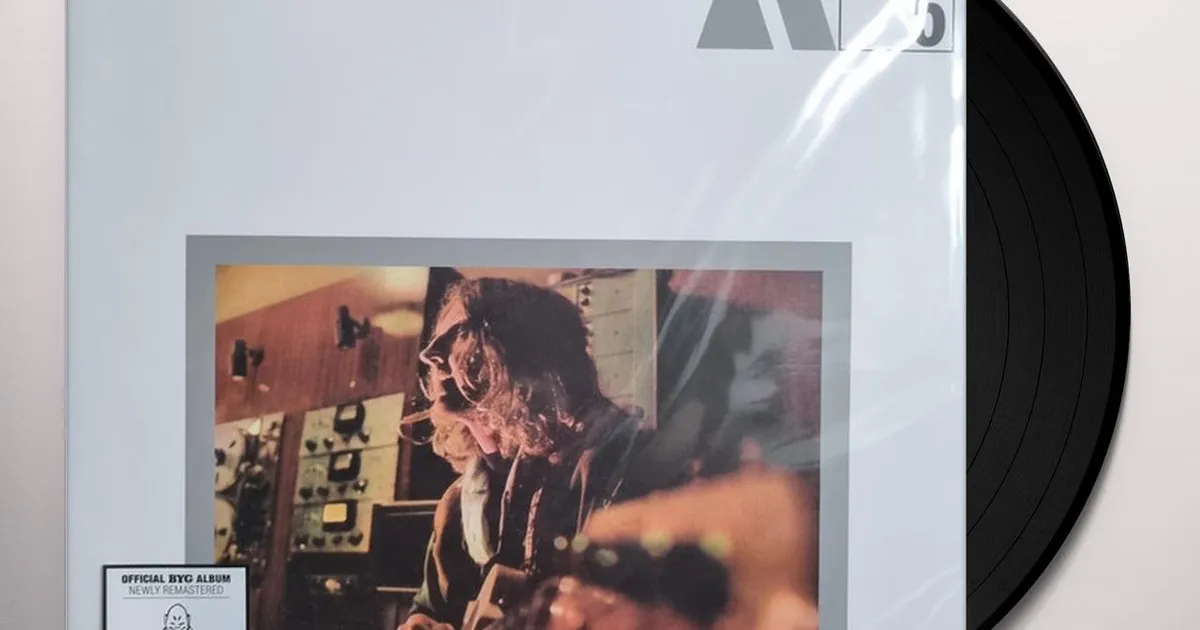 Gong Magick Brother Vinyl Record