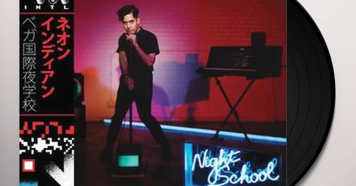 Neon Indian VEGA INTL NIGHT SCHOOL Vinyl Record