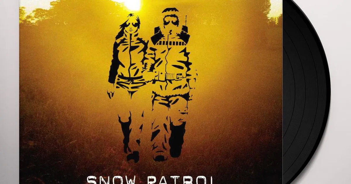 Snow Patrol Final Straw Vinyl Record