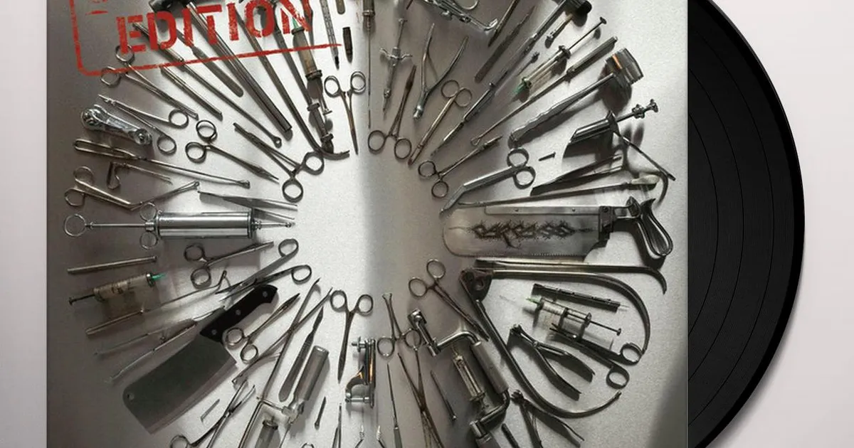 Carcass SURGICAL STEEL Vinyl Record