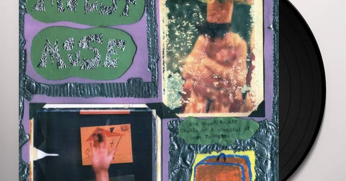 Modest Mouse Sad Sappy Sucker Vinyl Record