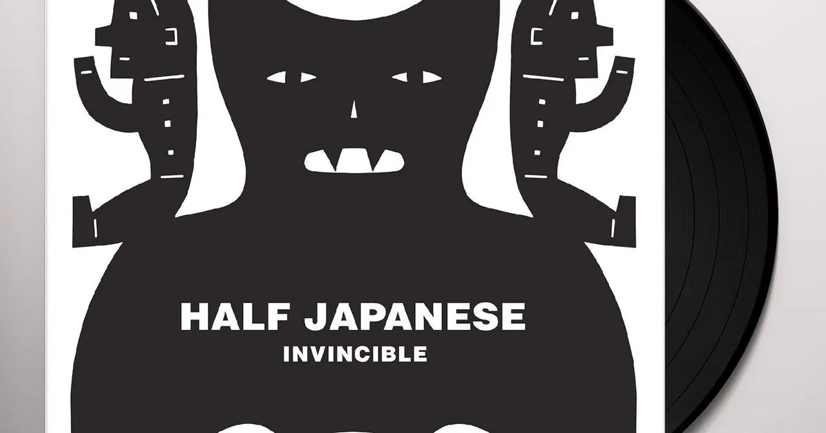 Half Japanese Invincible Vinyl Record