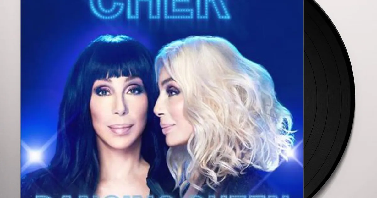 Cher Dancing Queen Vinyl Record