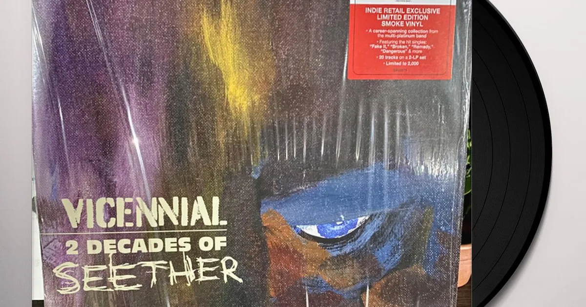 Vicennial: 2 Decades of Seether Vinyl Record