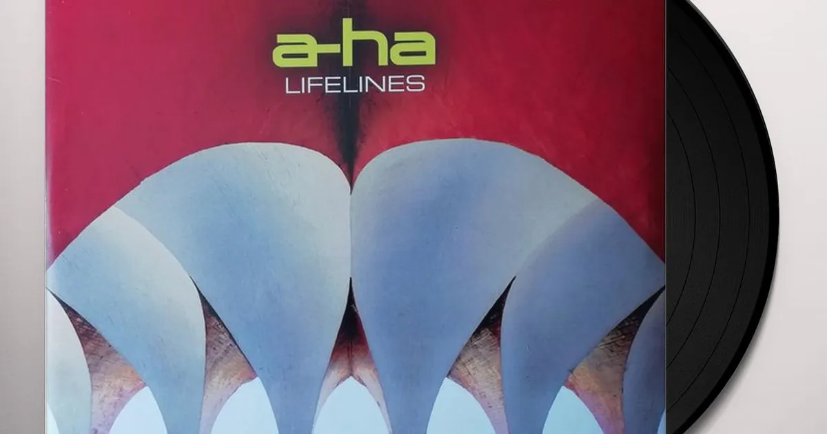 a-ha Lifelines Vinyl Record